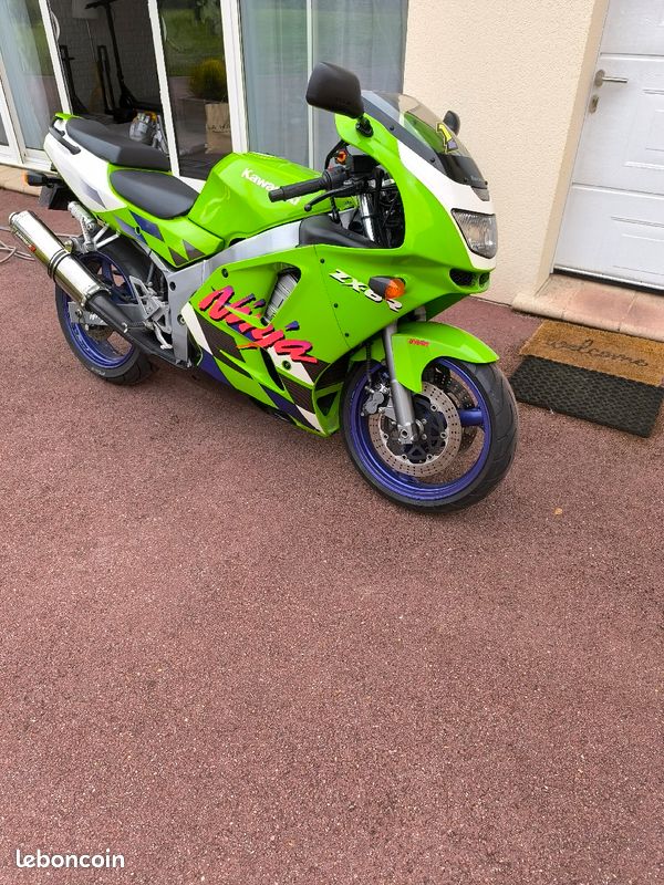Zx6r - Motos