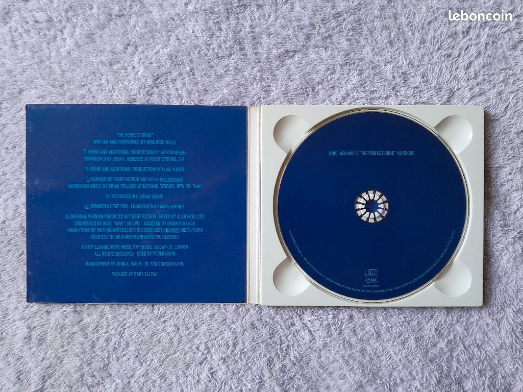Nine inch nails "the perfect drug" versions. Cd - CD - Musique