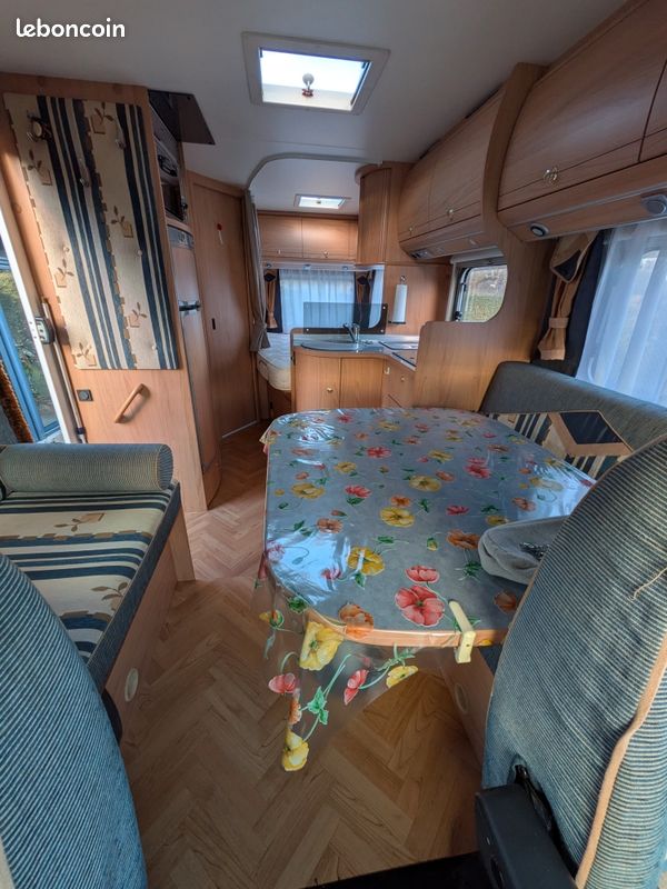 Camping car burstner solano t630 - Caravaning