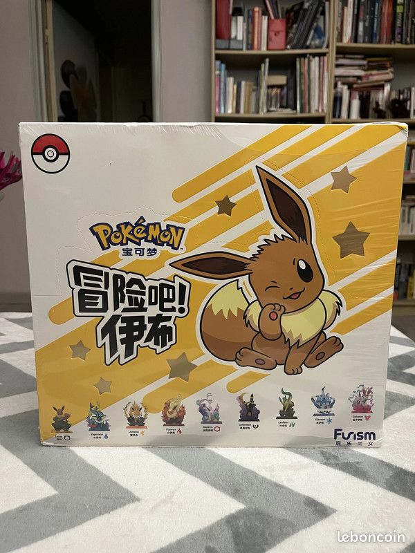 Pack de 9 blind box Pokémon Funism Eeveelutions - Collection