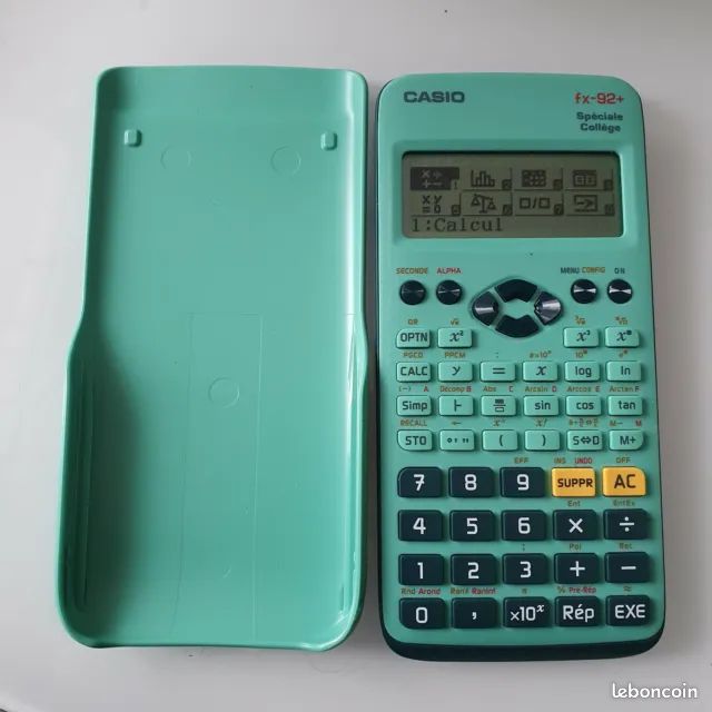 Casio collège fx-92 - Accessoires informatique