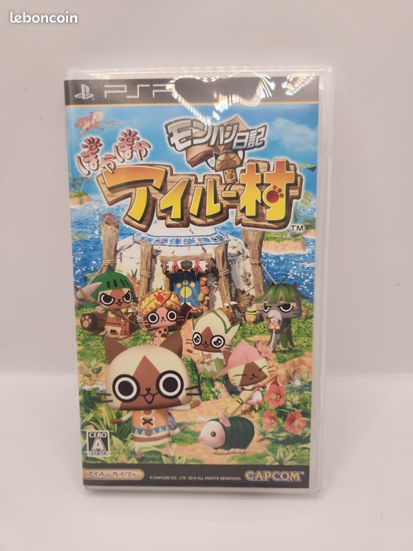 Vends Monster Hunter Diary: Poka Poka Airou Village sur PSP Jap - Jeux ...