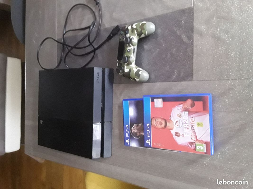 Console ps4 - Consoles