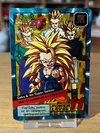 Carte dragon ball grand combat d'occasion - Collection - leboncoin