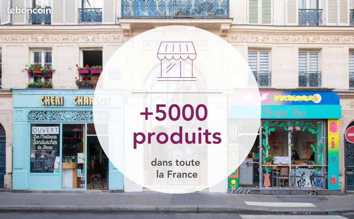 Local commercial 80 m² - Bureaux & Commerces