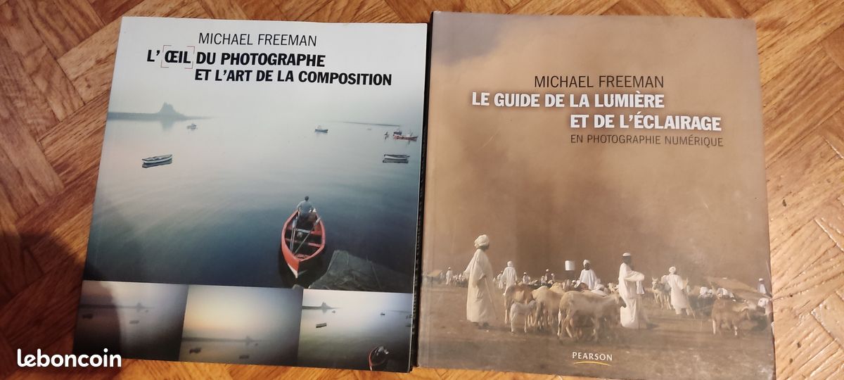 Michael freeman , photographie, lumiere, photo, numérique - Livres