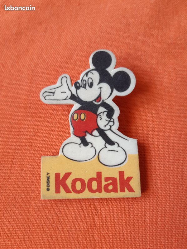 Pin's Mickey EuroDisney Kodak - Collection