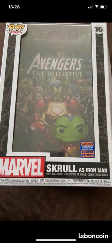 Figurine Pop Marvel - Collection