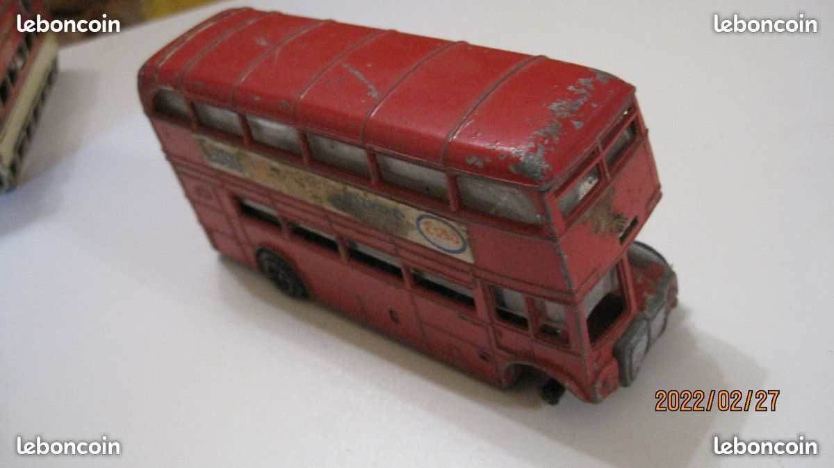 DINKY TOYS ENGLAND ROUTEMASTER BUS ANGLAIS no 289 MECCANO - Modélisme