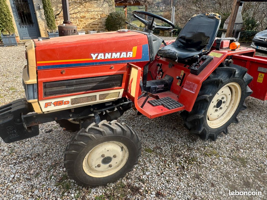 Yanmar F15D - Tracteurs