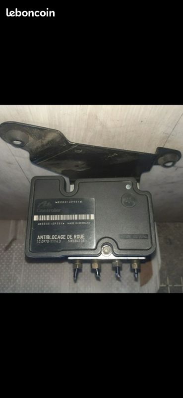 Bloc abs 206 pompe calculateur module boitier abs 206 ref 9652342980 ...