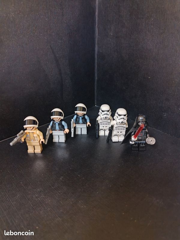 Figurines lego Boarding the Tantive IV - 75387 - Jeux & Jouets