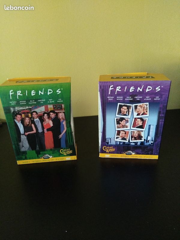 Coffret DVD Friends saison 4/5 neuf - DVD - Films