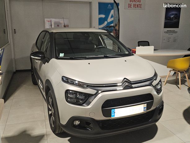 Voitures d’occasion « citroen c3 essence automatique » Toute la France ...