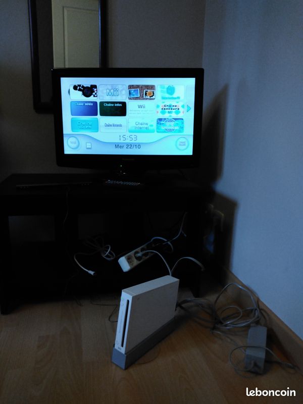 Pack complet console Nintendo WII - Consoles