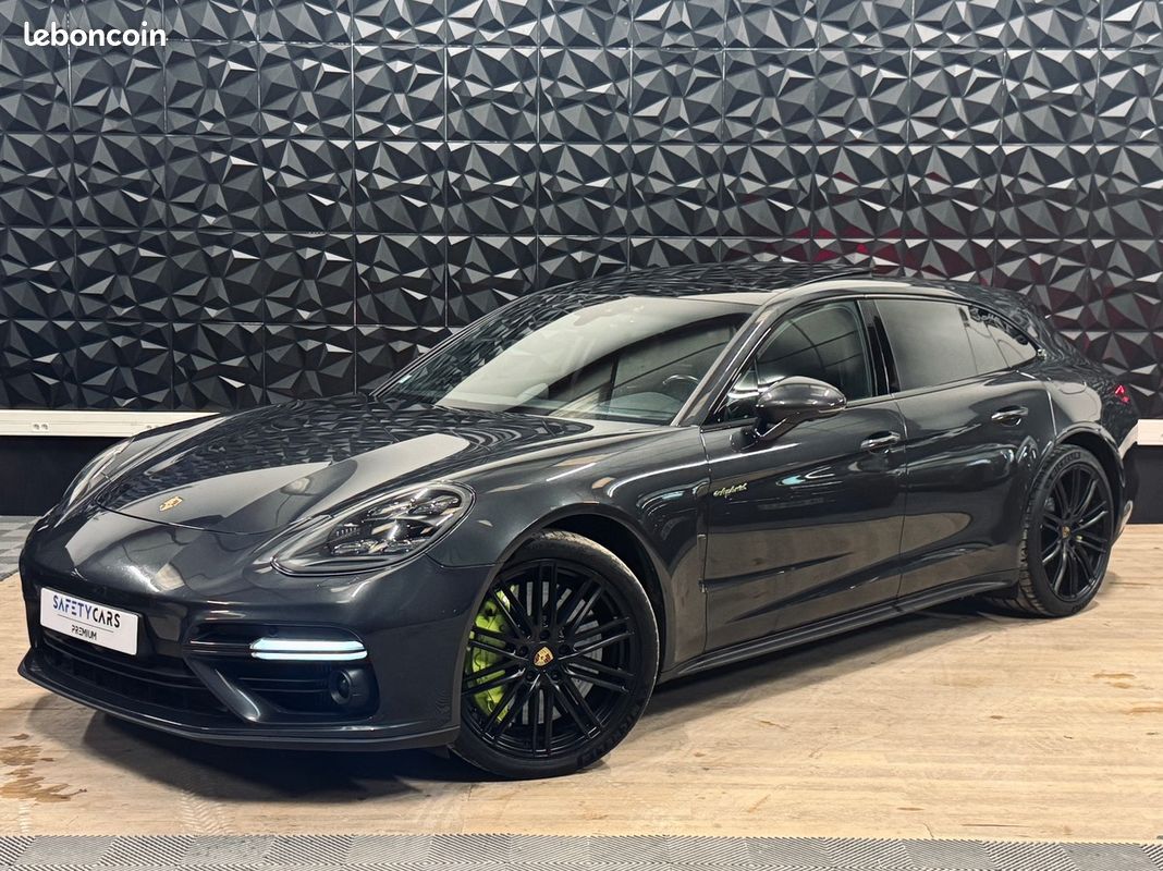 Porsche Panamera SPORT TURISMO TURBO S E HYBRID 4.0 680 IMMAT FR SUIVI ...