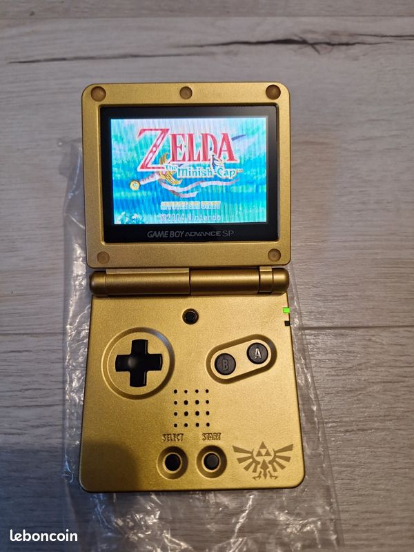 Console Nintendo game boy advance sp zelda ags101 - Consoles