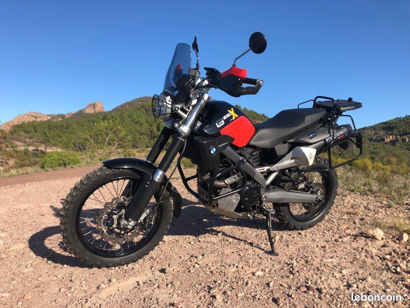 🎄 BMW XCountry X Country 650 préparée Off Road - Motos