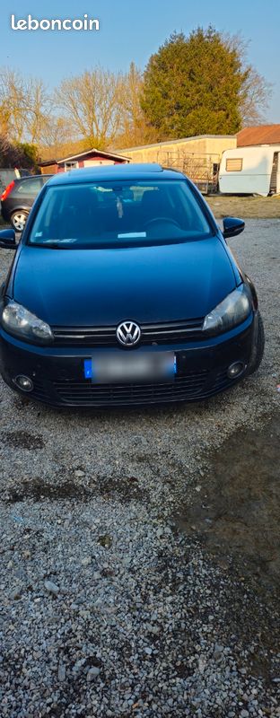 Golf 6 1.6tdi 2010 - Voitures