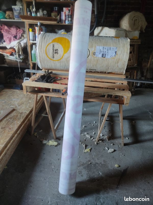 Ecran par vapeur aerovap sd 18+ blanc 1,5x50m Réf. EVAPSD18/150+ - 75 ...