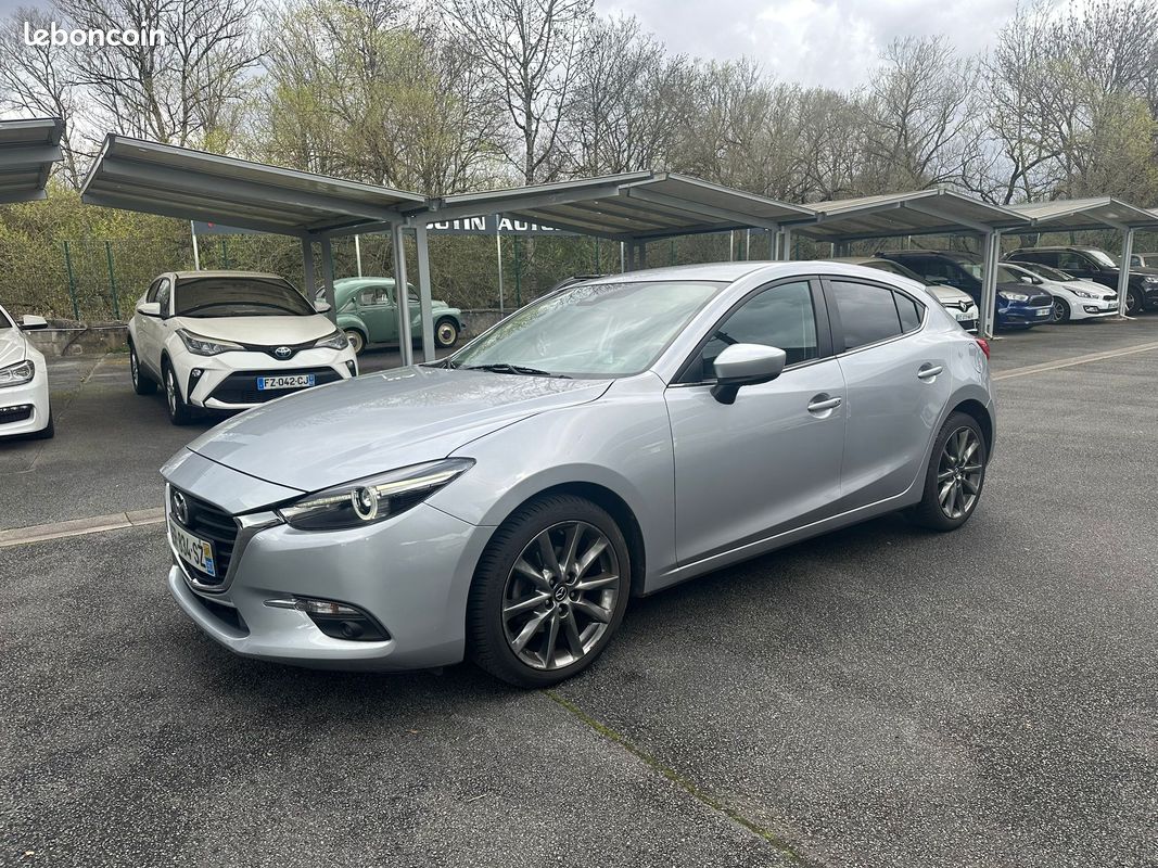 Mazda 3- iii 2.2 skyactiv-d 150 signature bv6 - Voitures