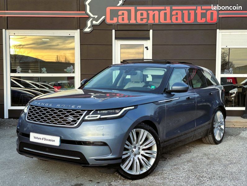 Land-rover RANGE ROVER VELAR 3.0D V6 300CH S AWD BVA - Voitures