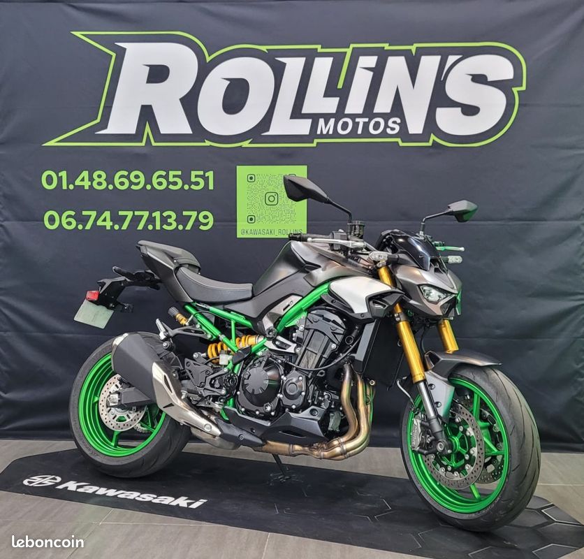 [pro] KAWASAKI Z 900 SE Z900SE GARANTIE 4 ANS - Motos