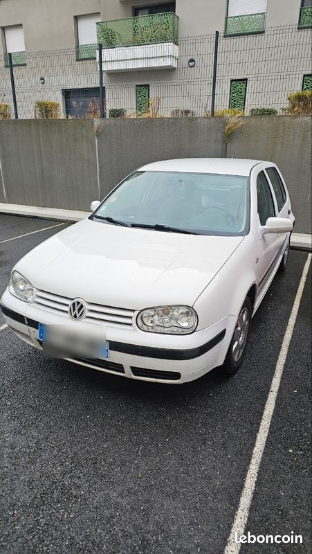 Golf 4 essence - Voitures