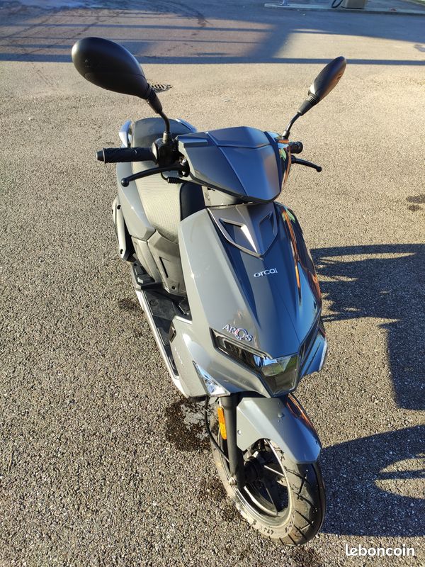 Scooter Orcal Arios 50cc - Motos
