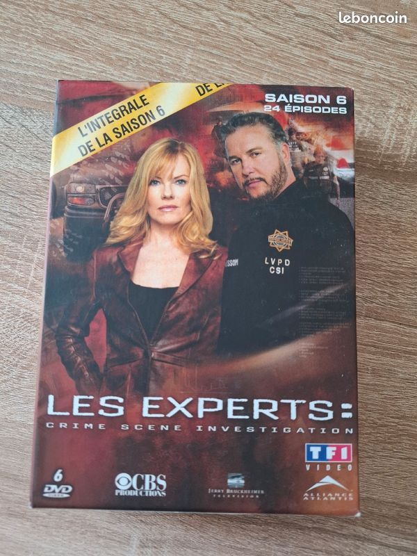 Coffret dvd les experts saison 6 - DVD - Films