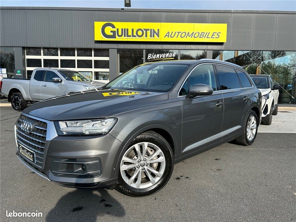 Audi Q7 3.0 V6 TDI CLEAN DIESEL 272 TIPTRONIC 8 QUATTRO 7PL Avus - Voitures