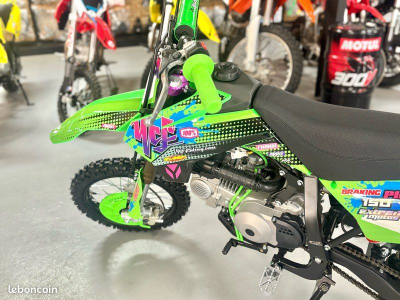 Pit Bike YCF PILOT 150 série Limitée - Motos