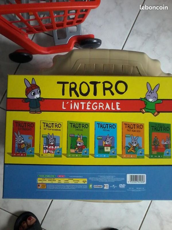 Trotro - L'intégrale 6 DVD - DVD - Films