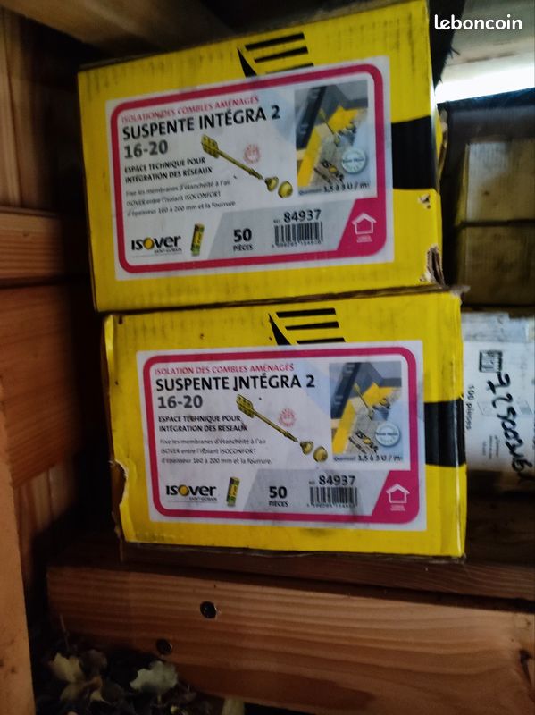 Isover Integra 2 suspentes 16-20 - Bricolage