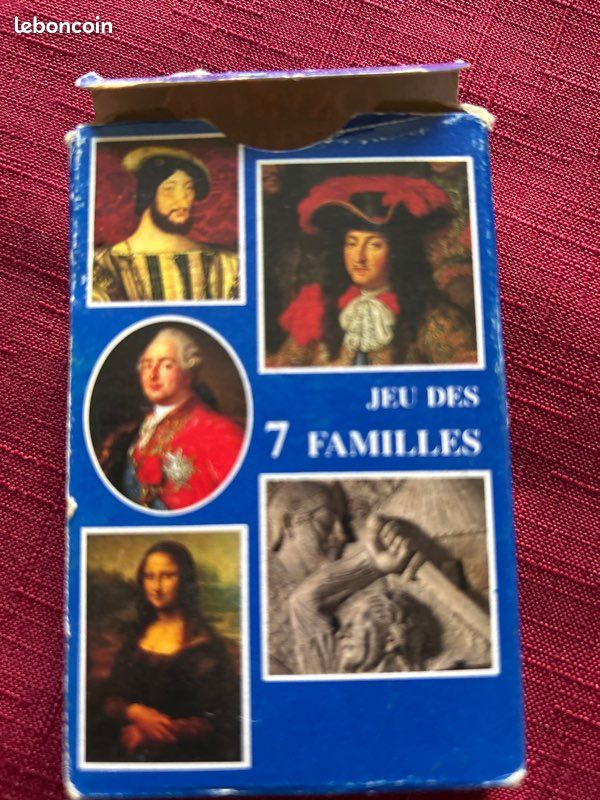 Jeu des 7 familles - Jeux & Jouets