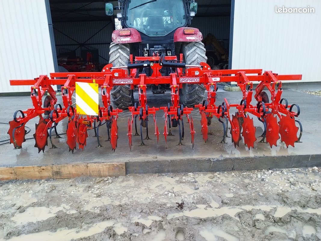 Bineuse - Matériel agricole