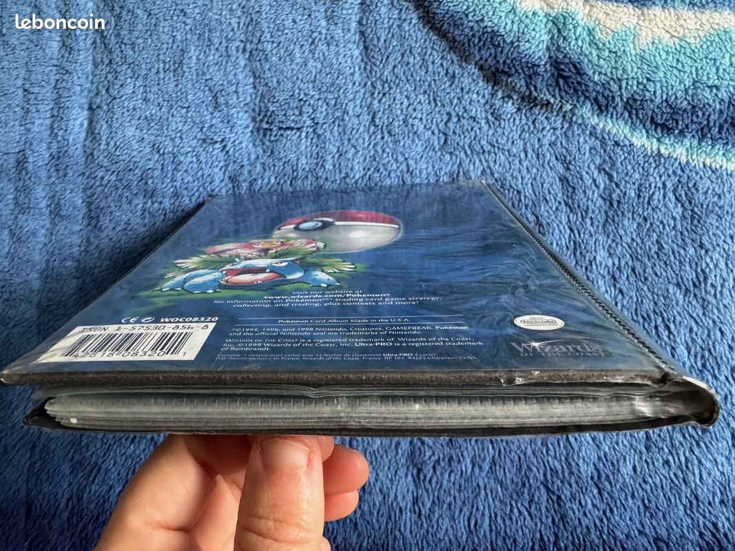 Classeur Pokémon Wizard original 1998 - Collection