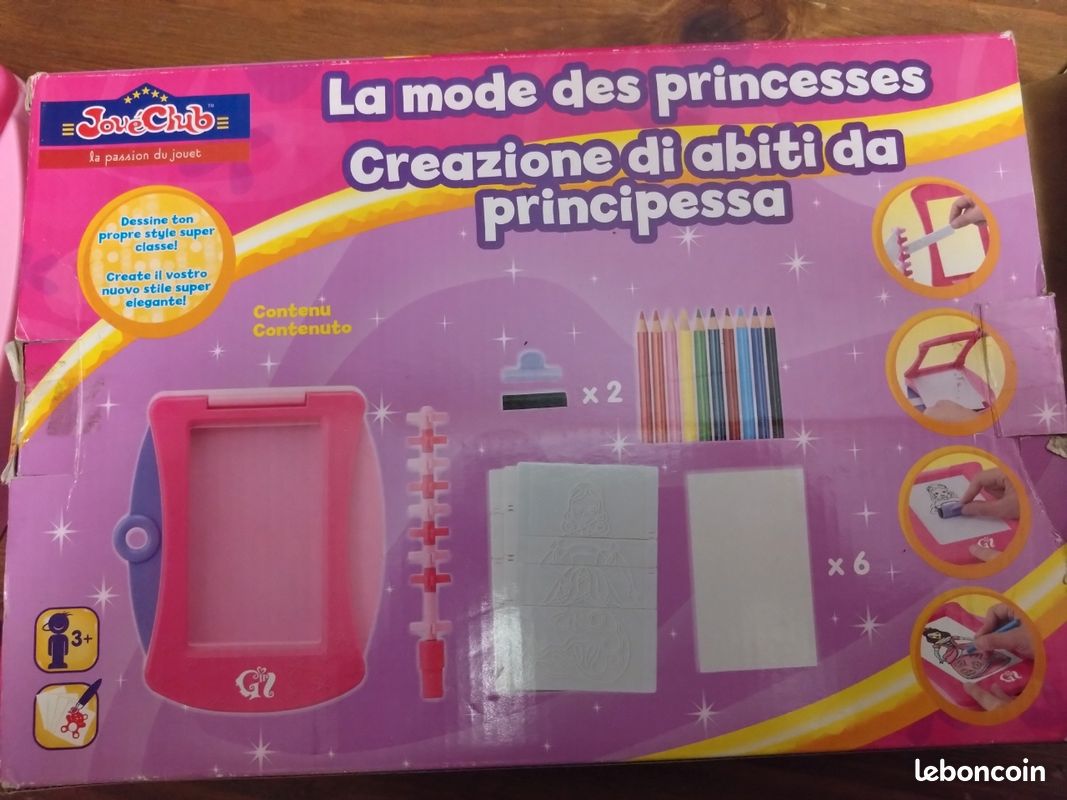 Jeu La mode des princesses - Jeux & Jouets