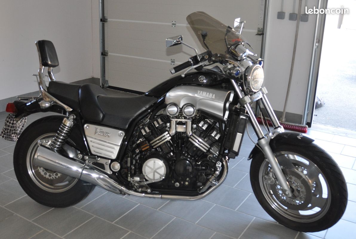 Vmax 1200 (1993) - Moto de collection - Motos