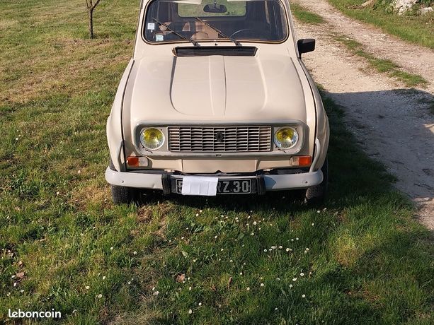 Voitures d’occasion « renault 4l » Toute la France - leboncoin