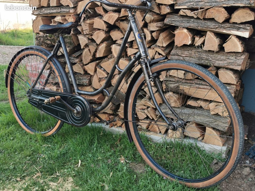 Vélo ancien Wonder 1920 restauré - Vélos