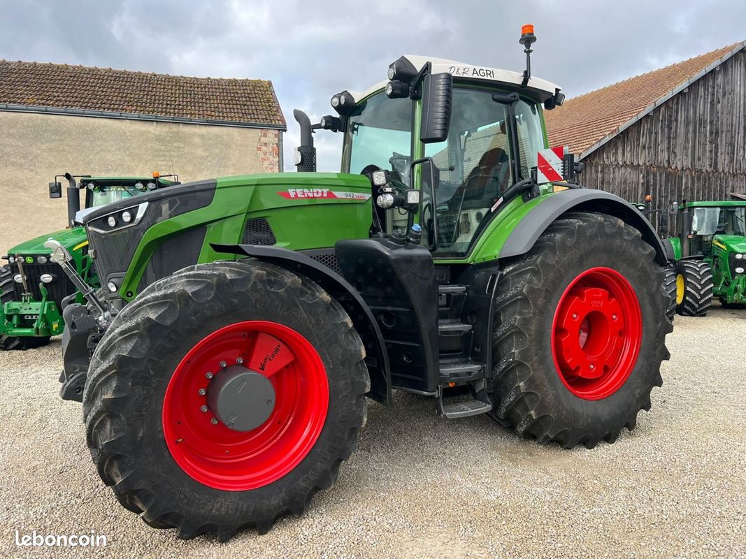 Fendt 942 - Tracteurs