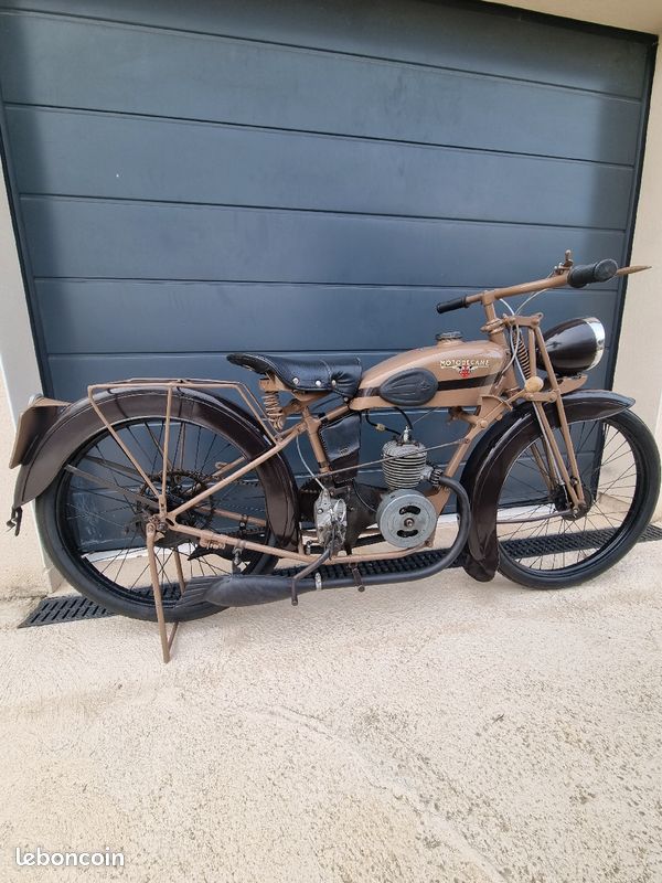 Motobecane b1v2 100cm3 - Motos