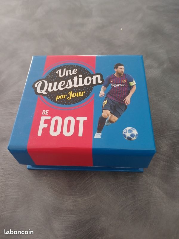 Jeu de QCM FOOT - Jeux & Jouets