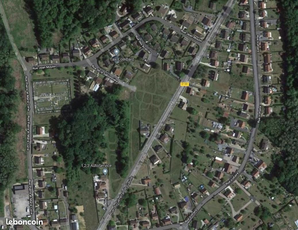 Terrain 413 m² Tracy Le Val - Ventes immobilières