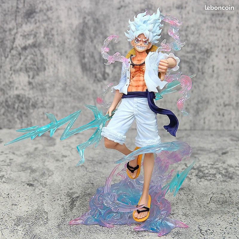 Monkey D Luffy figurine modèle Gear 5 Nika - Jeux & Jouets