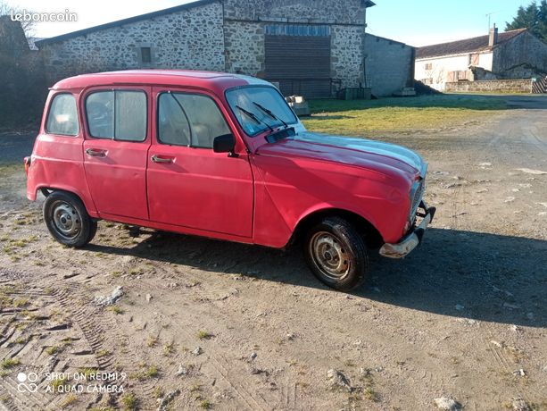 Voitures d’occasion « renault 4l savane » Toute la France - leboncoin
