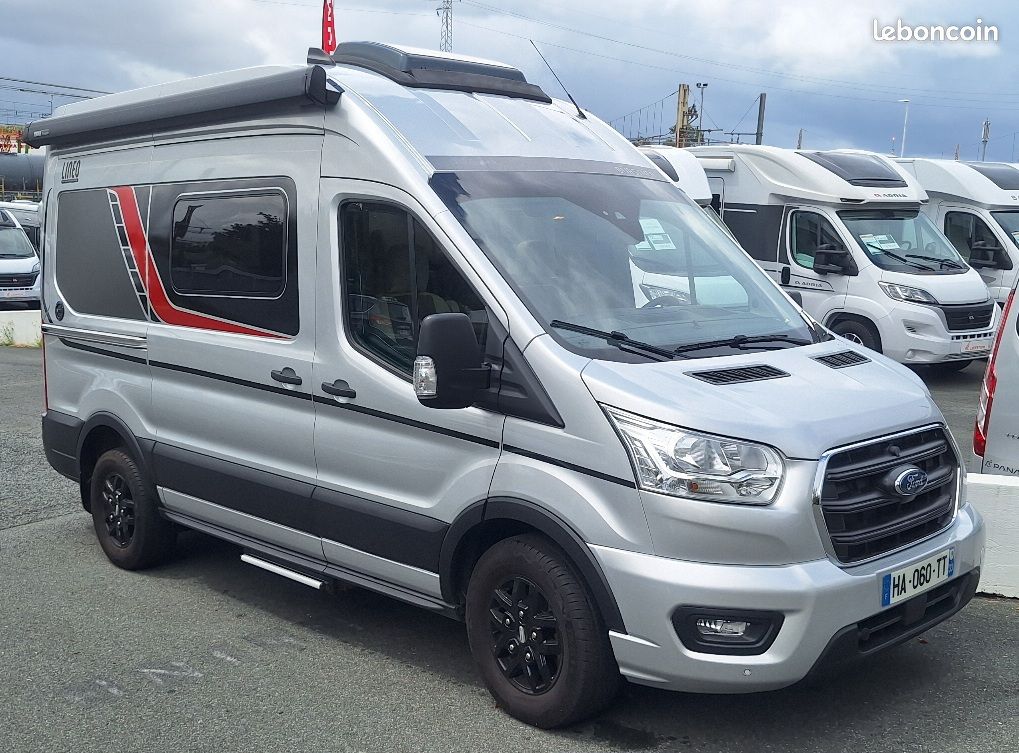 Burstner lineo c 550 ford transit 2.0 l 130 cv - Caravaning
