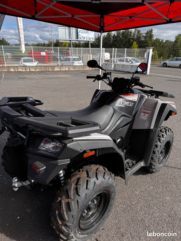 Kymco mxu 550i - Motos