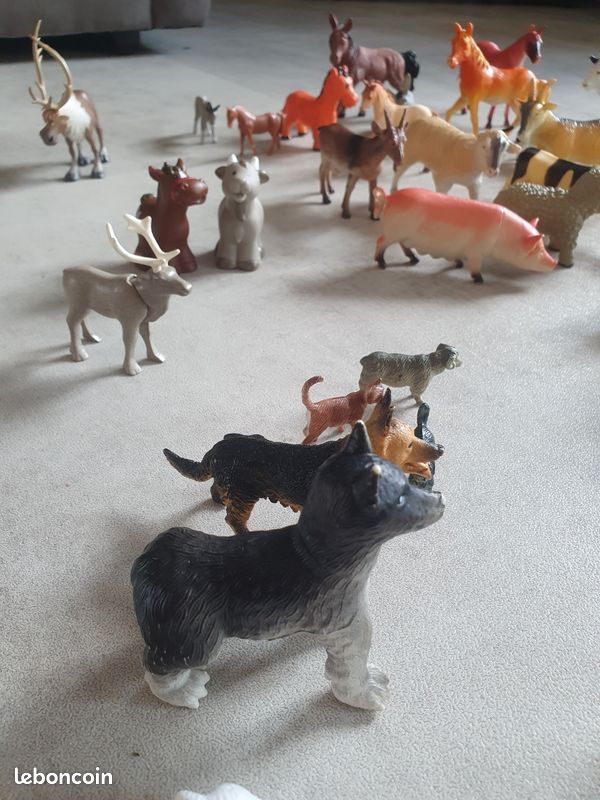 Lot animaux de la ferme - Jeux & Jouets
